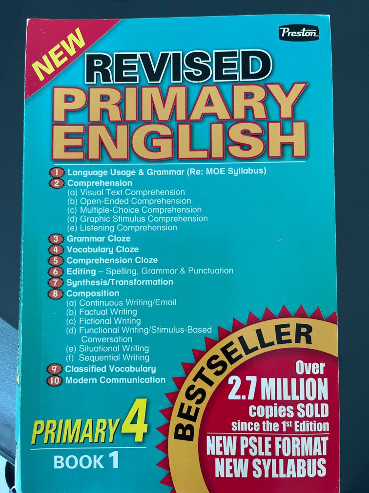 Revised Primary English P4, Hobbies & Toys, Books & Magazines ...