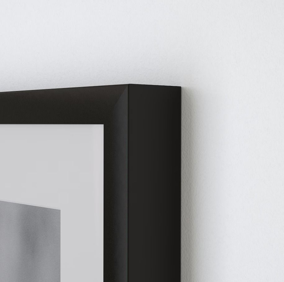 RIBBA Frame, black, 30x40 cm, Furniture & Home Living, Home Decor ...