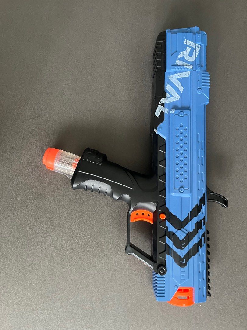 rival nerf gun blue, Hobbies & Toys, Toys & Games on Carousell