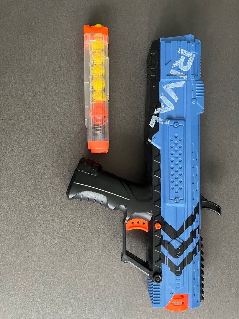 rival nerf gun blue, Hobbies & Toys, Toys & Games on Carousell