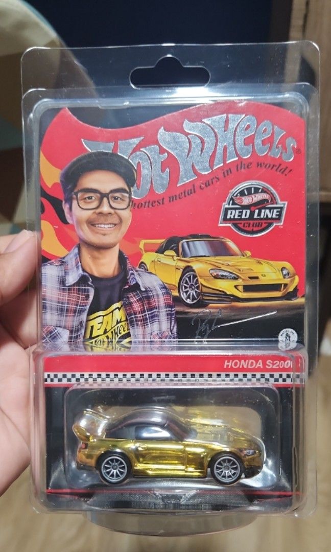 RLC exclusive S2000 Ryu gold, Hobbies & Toys, Toys & Games on Carousell