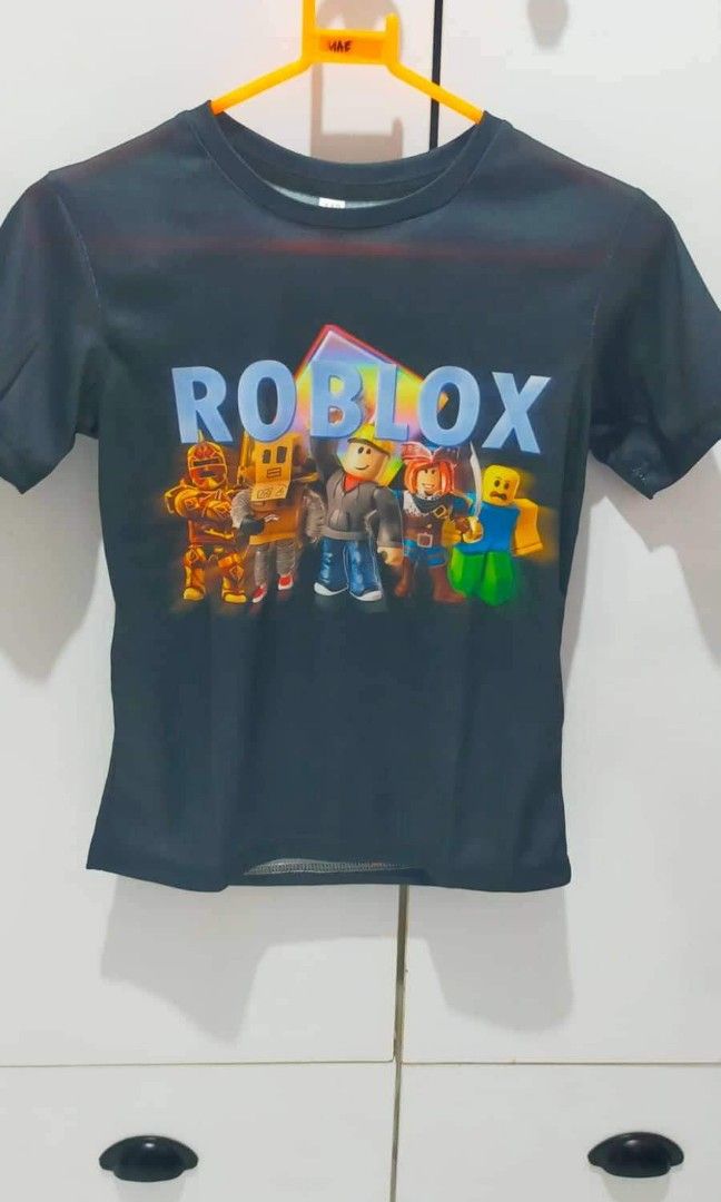 Roblox Dri-fit Tshirt, Babies & Kids, Babies & Kids Fashion on Carousell