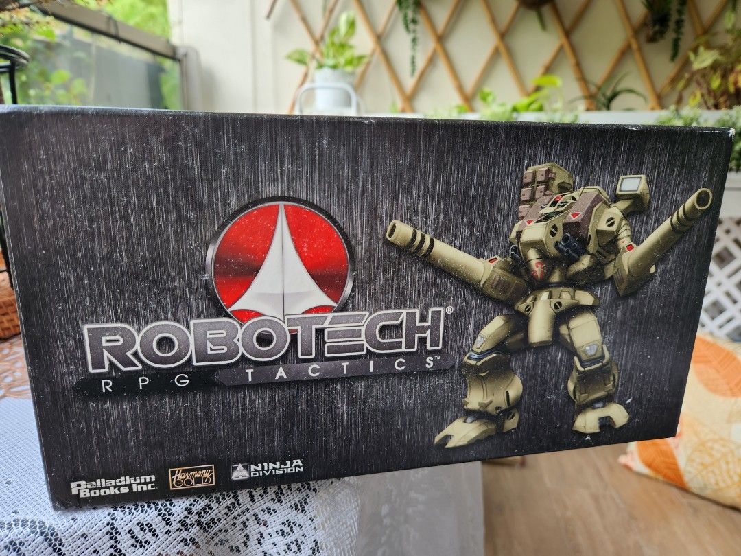 ROBOTECH RPG Tactics, Hobbies & Toys, Toys & Games on Carousell