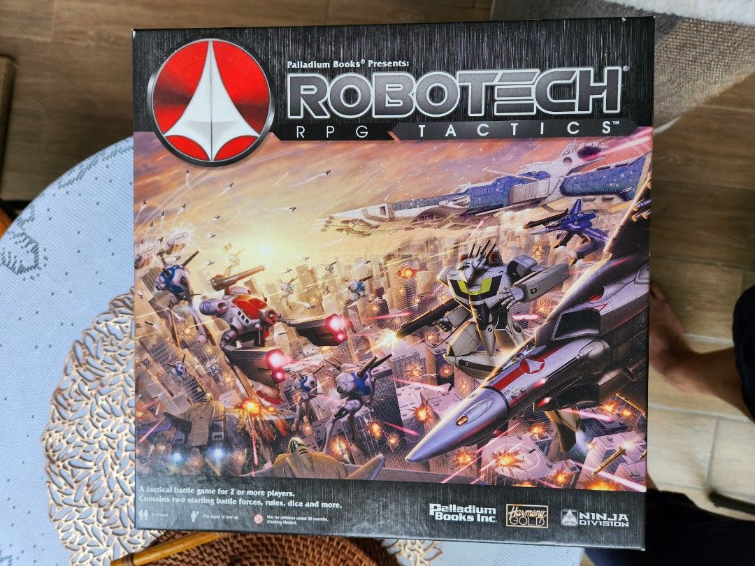 ROBOTECH RPG Tactics, Hobbies & Toys, Toys & Games on Carousell