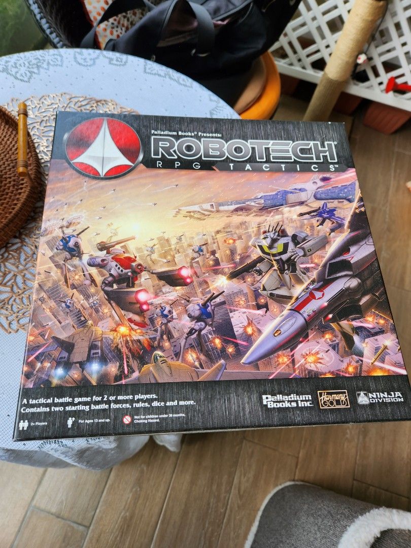 ROBOTECH RPG Tactics, Hobbies & Toys, Toys & Games on Carousell
