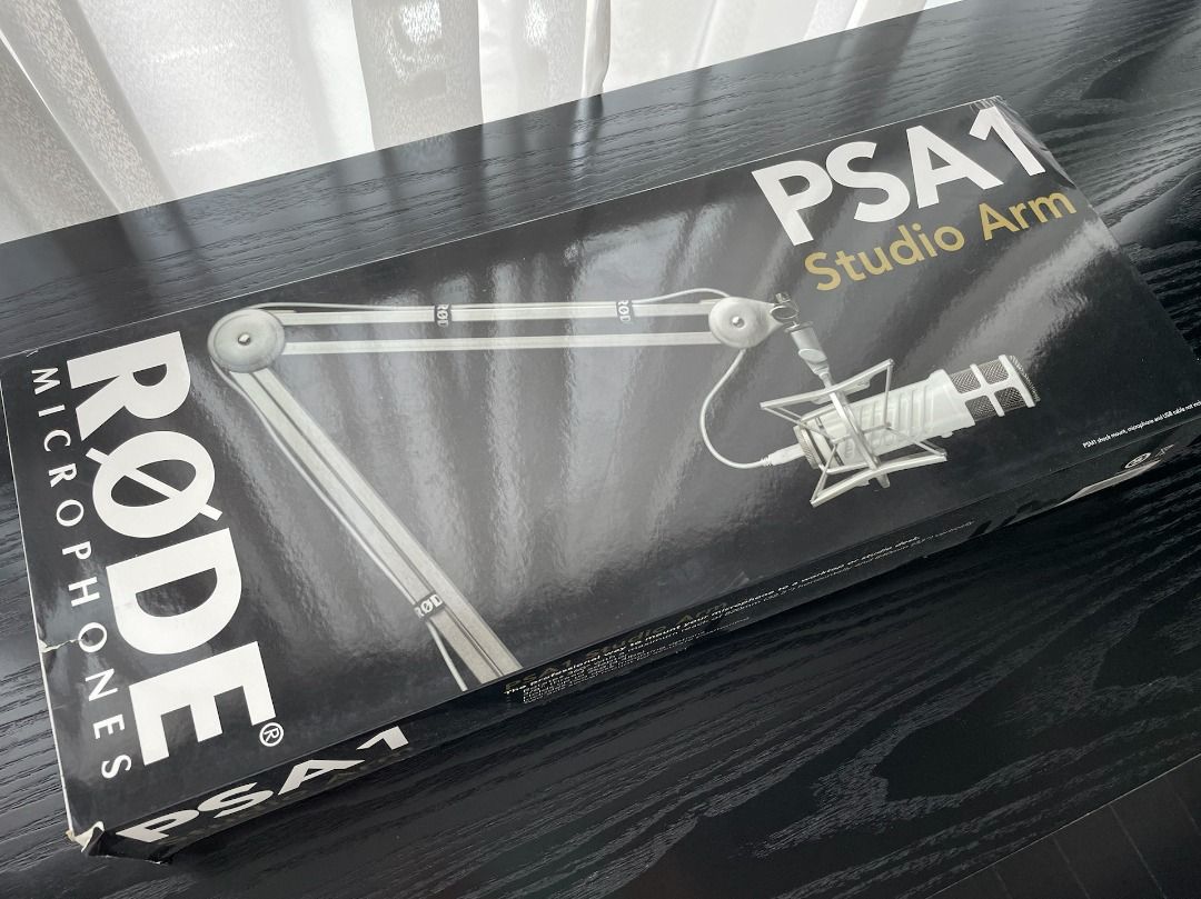 Rode PSA1 Studio Mic Arm, Audio, Other Audio Equipment on Carousell