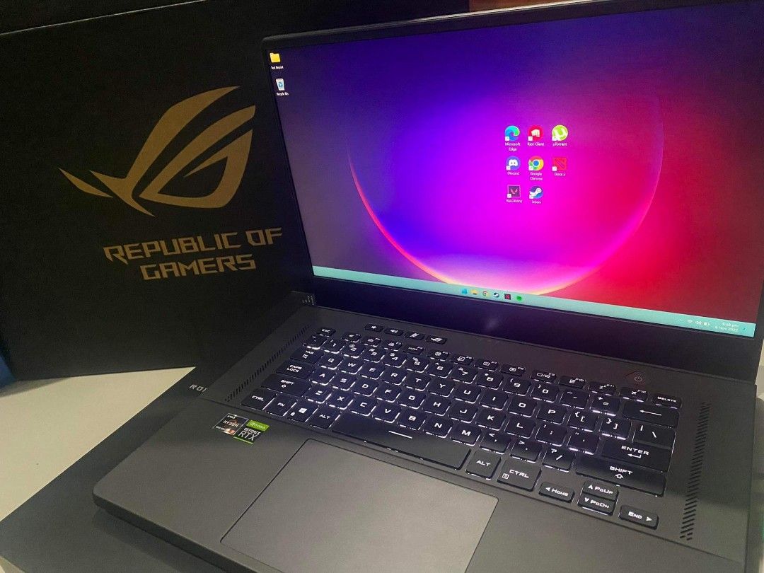 ROG ZEPHYRUS G15 2021 MODEL, Computers & Tech, Laptops & Notebooks on ...
