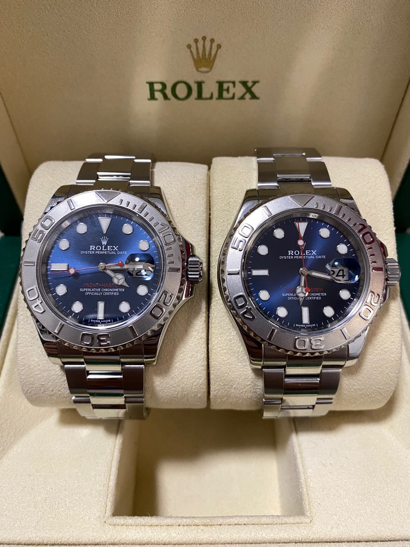 Rolex Yachtmaster 40 Thor, Luxury, Watches on Carousell