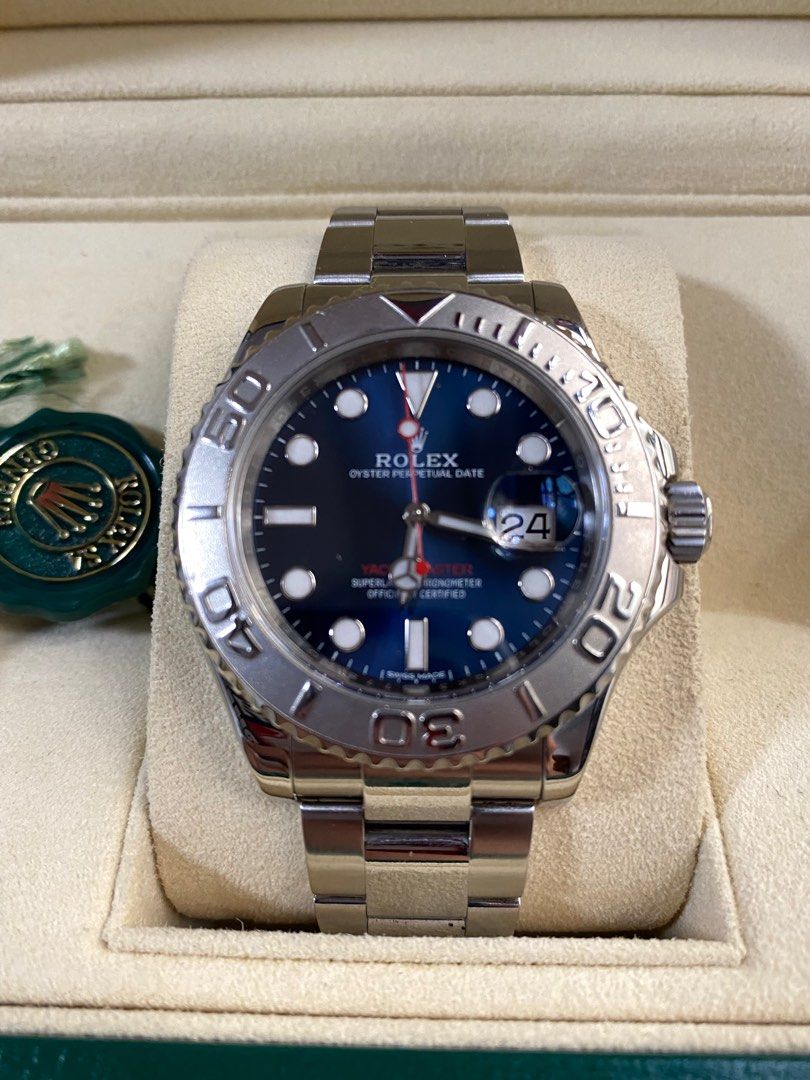 Rolex Yachtmaster 40 Thor, Luxury, Watches on Carousell