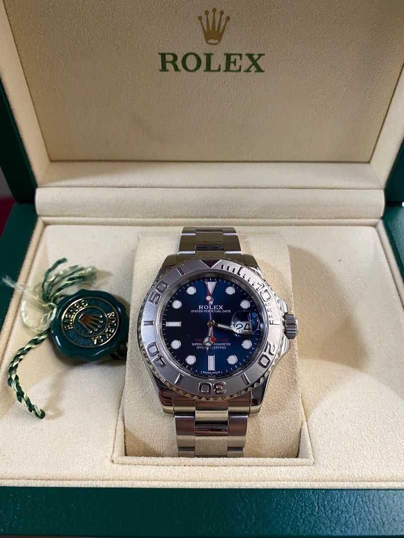 Rolex Yachtmaster 40 Thor, Luxury, Watches on Carousell