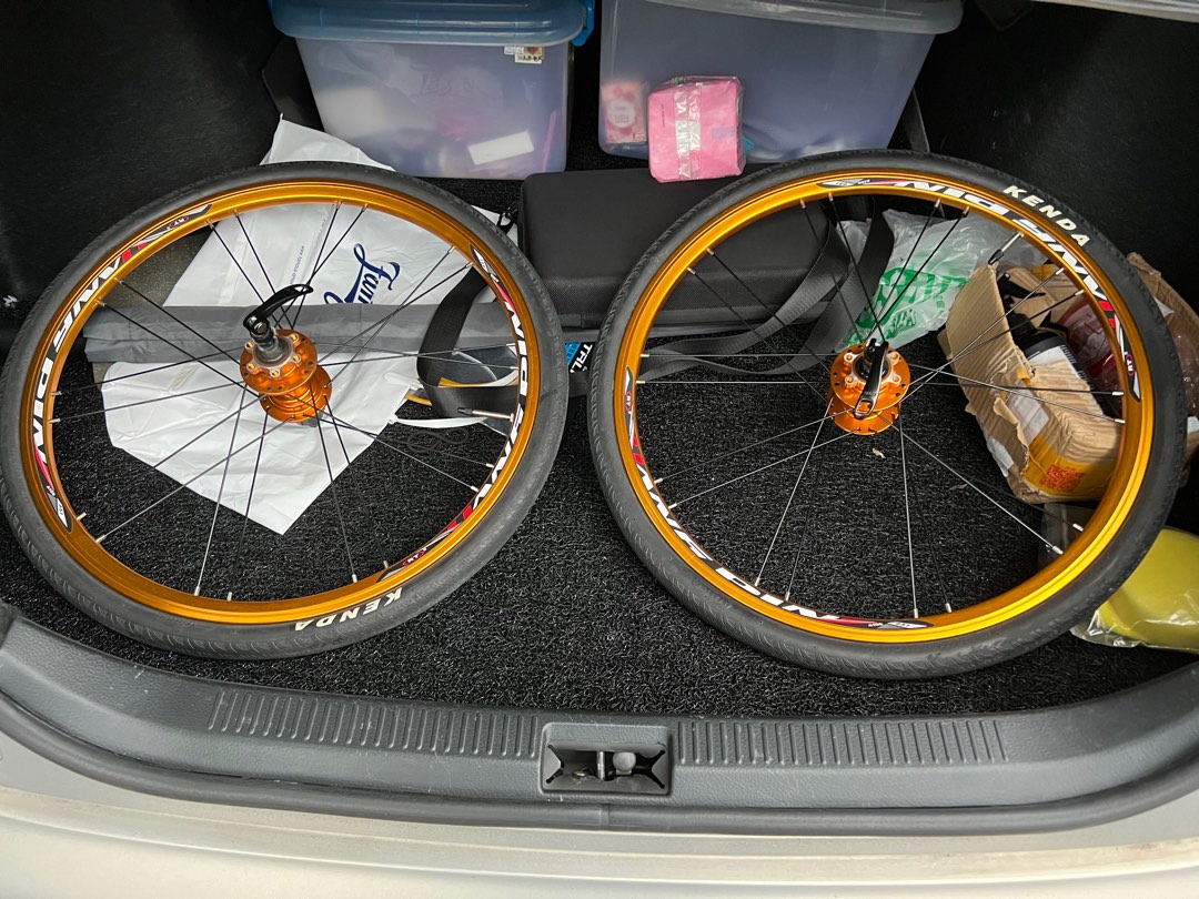 RT WHEEL 451, Sports Equipment, Bicycles & Parts, Parts & Accessories ...
