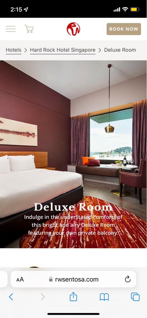 RWS Hard Rock Hotel Staycation (>50% off), Tickets & Vouchers, Local ...