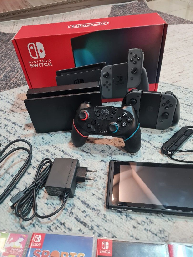 SALES on Nintendo Switch Gen 2, Video Gaming, Video Game Consoles ...