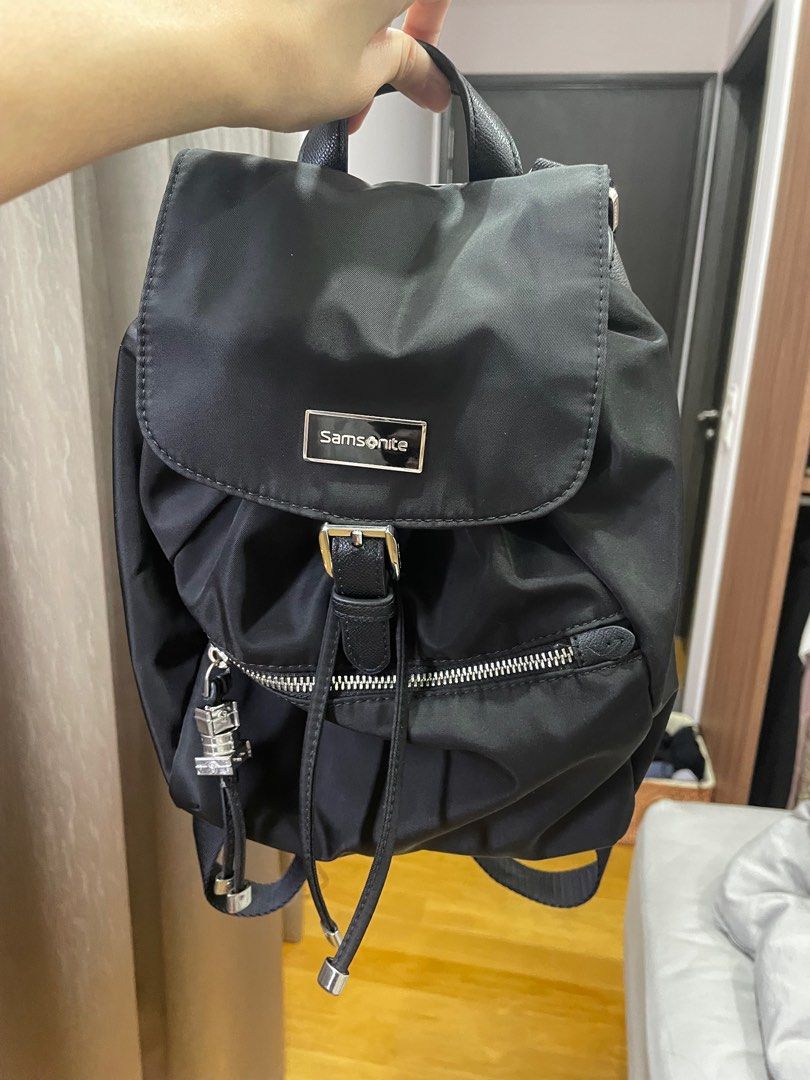 Samsonite Mini Backpack, Women's Fashion, Bags & Wallets, Backpacks on ...