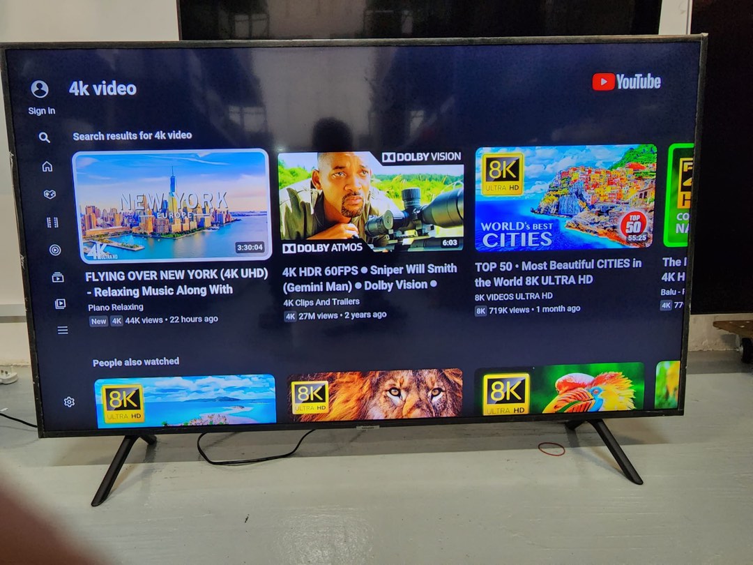 SAMSUNG 55" UHD 4K Smart tv UA55NU7100 Condition: 8/10 Delivery Add $50 ...