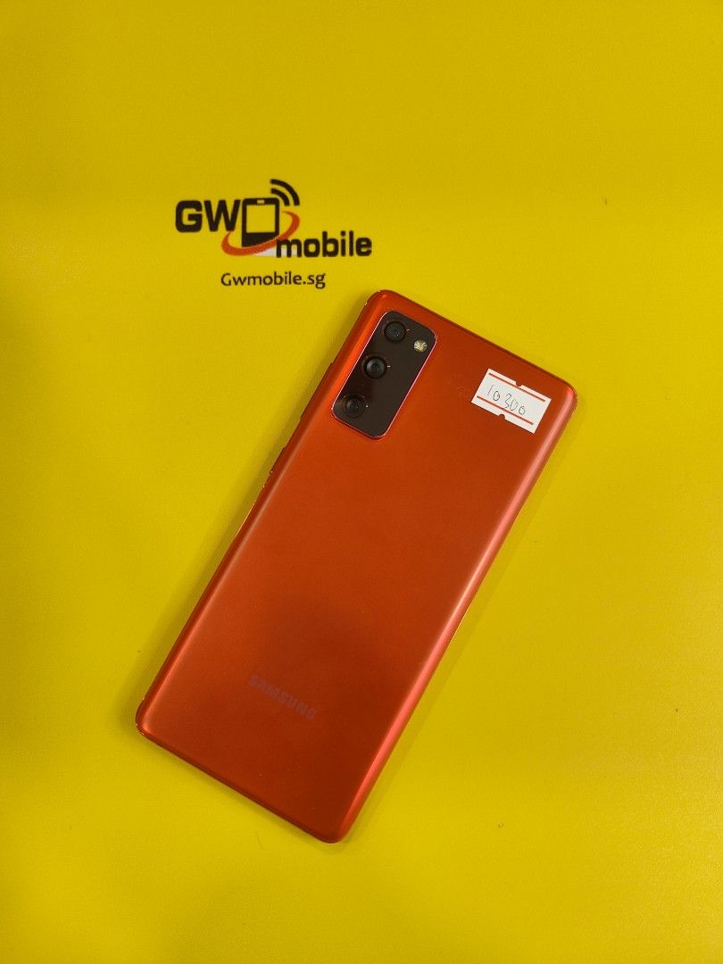 SAMSUNG S20 FE 256GB 5G RED 10300, Mobile Phones & Gadgets, Mobile ...