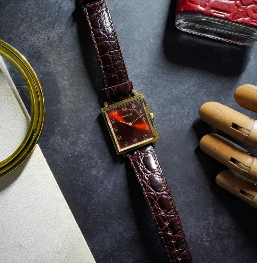 Sandoz Tank, Luxury, Watches on Carousell