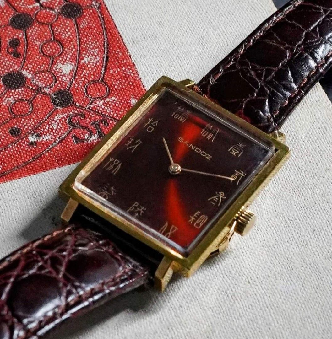 Sandoz Tank, Luxury, Watches on Carousell