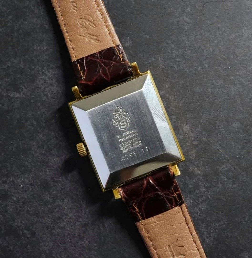 Sandoz Tank, Luxury, Watches on Carousell