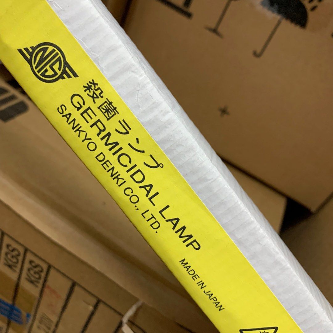 Sankyo Denki GL20 20w 長度 23吋 半 Germicidal UVC UV-C 殺菌管 燈管 光管, 傢俬＆家居, 燈飾 ...