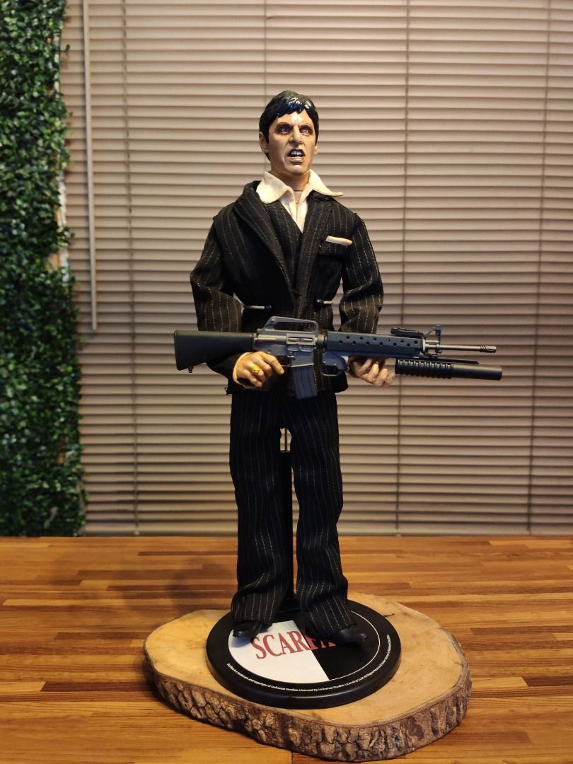 Scarface 1/6 scale by Sideshow, Hobbies & Toys, Toys & Games on Carousell
