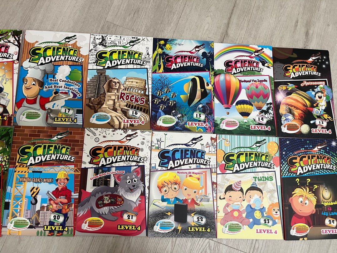 Science Adventures Level 4, Hobbies & Toys, Books & Magazines, Children ...