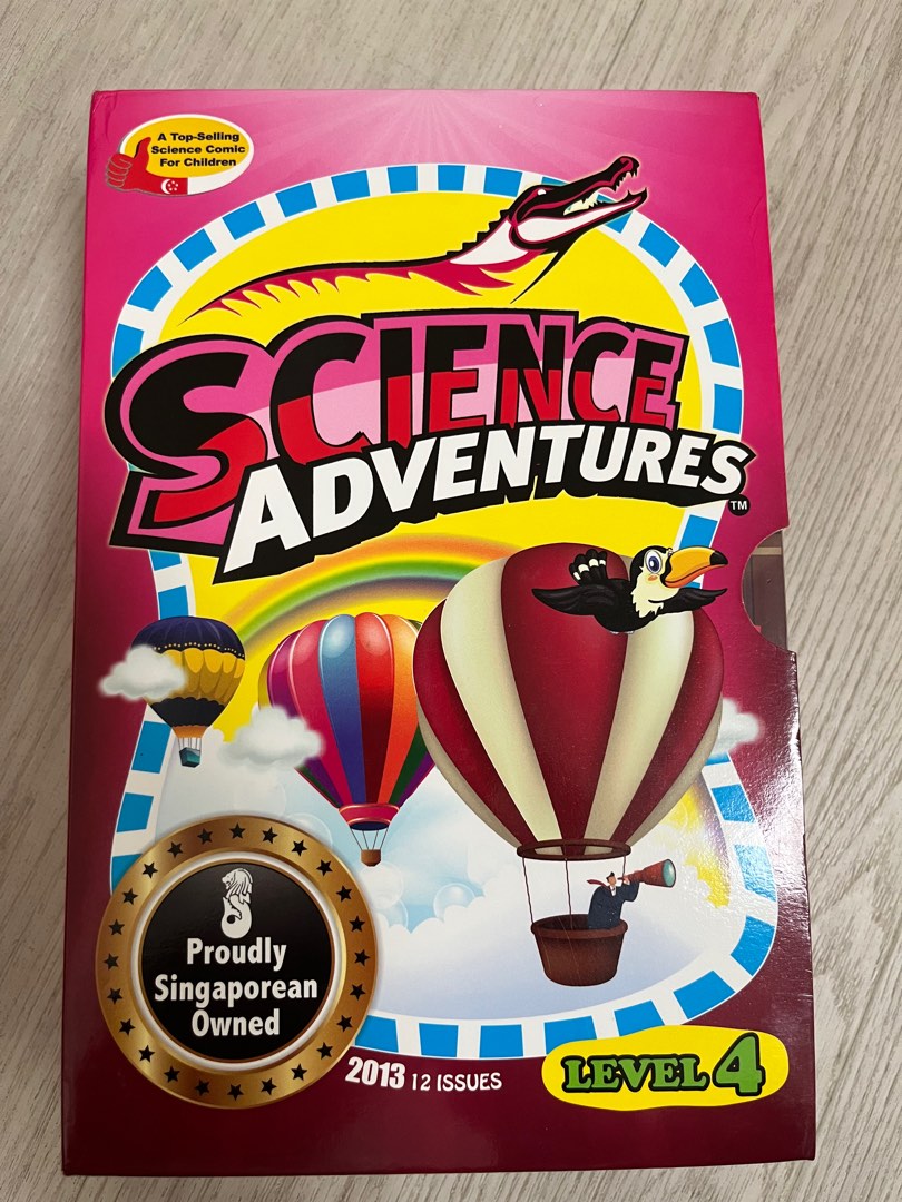 Science Adventures Level 4, Hobbies & Toys, Books & Magazines, Children ...