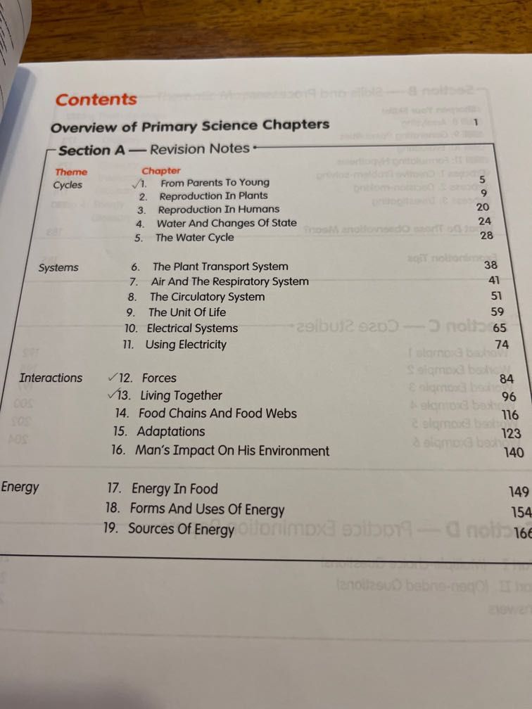 Science Revision Guide Primary 5&6, Hobbies & Toys, Books & Magazines ...