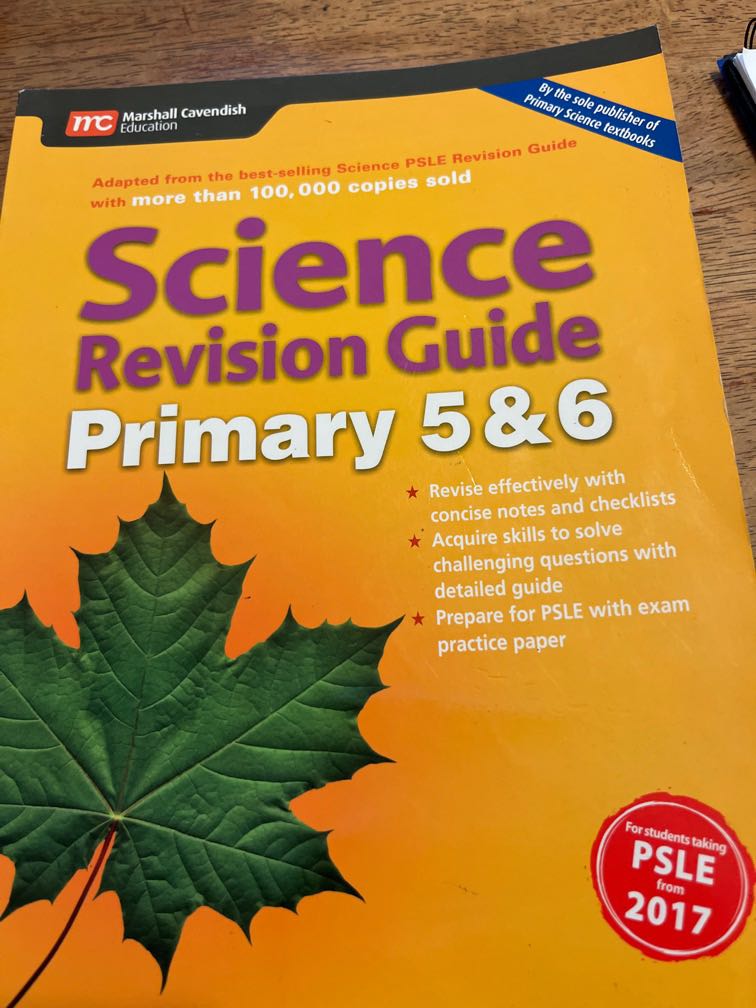 Science Revision Guide Primary 5&6, Hobbies & Toys, Books & Magazines ...