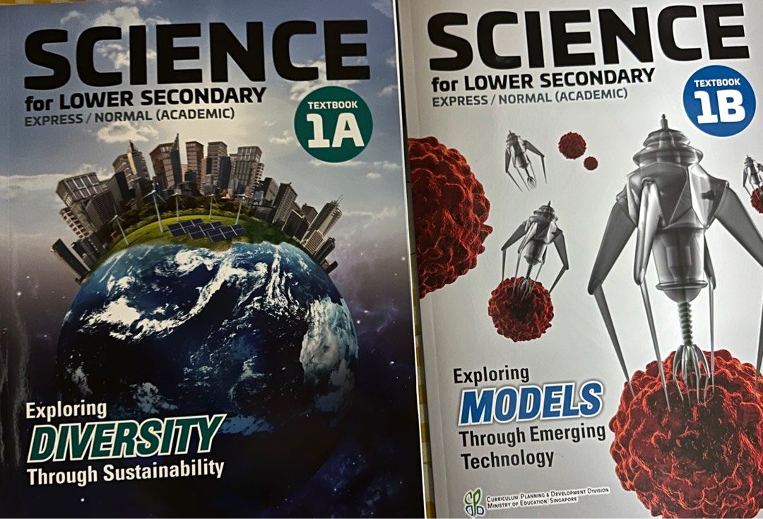 Science Textbook for Secondary 1, Hobbies & Toys, Books & Magazines ...