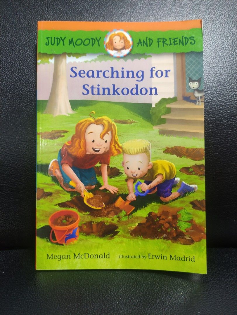 Searching for Stinkodon, Hobbies & Toys, Books & Magazines, Children's ...
