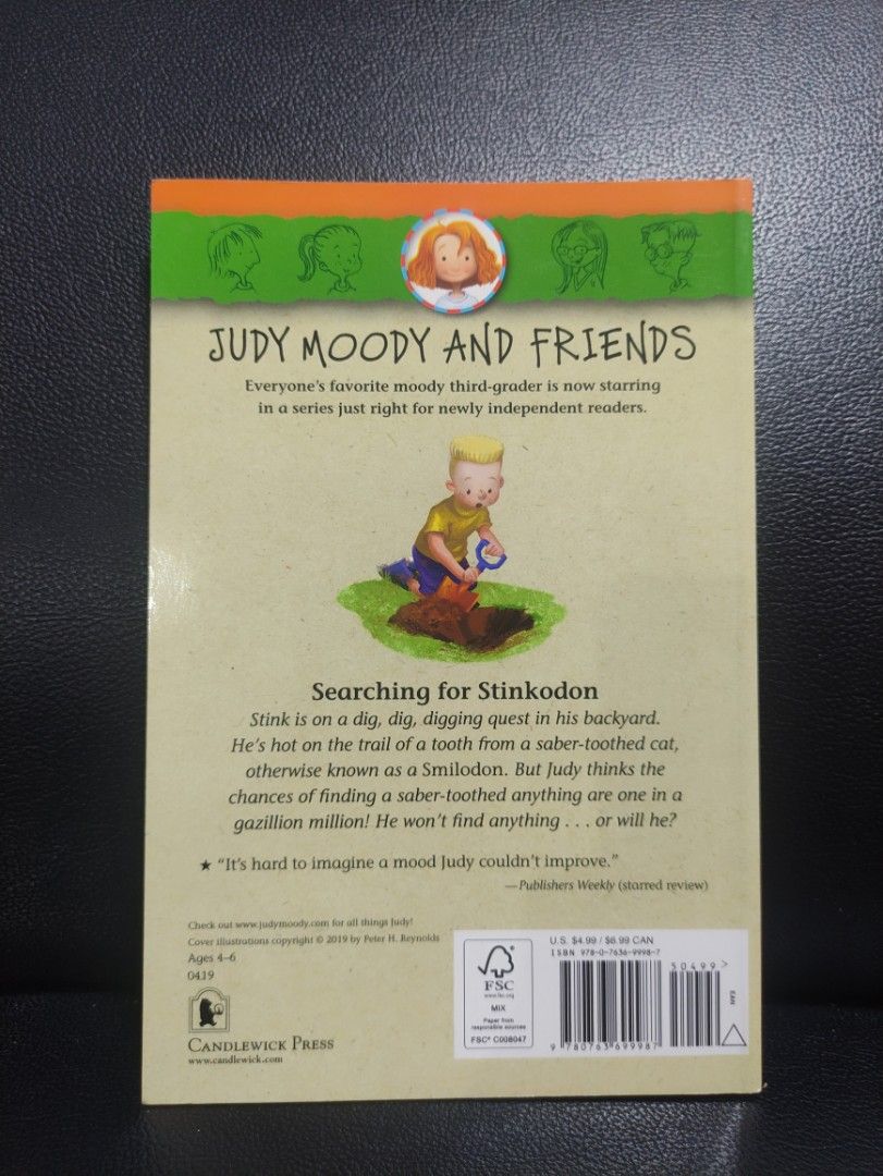 Searching for Stinkodon, Hobbies & Toys, Books & Magazines, Children's ...