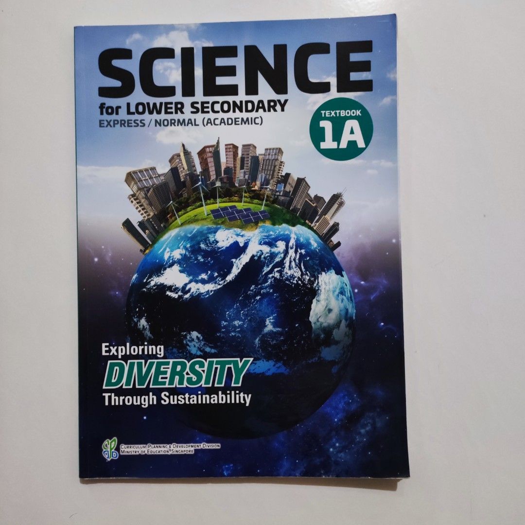 Sec 1 Science textbook, Hobbies & Toys, Books & Magazines, Textbooks on ...