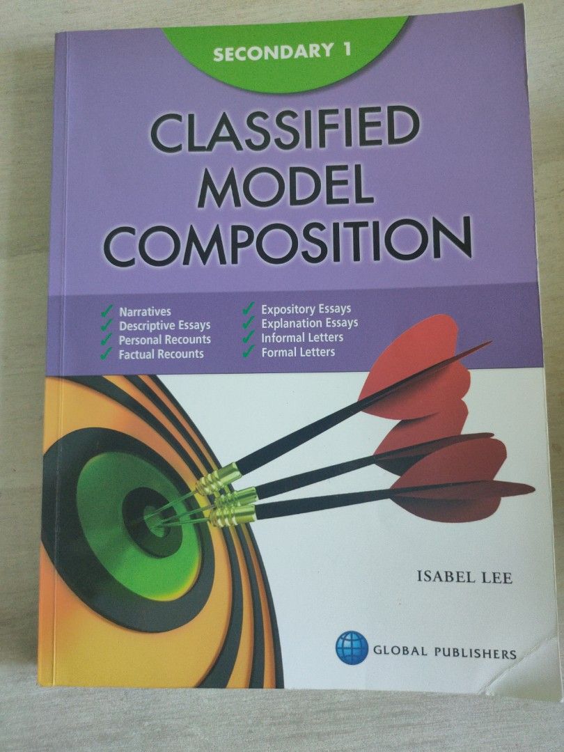 Sec English model compo, Hobbies & Toys, Stationery & Craft, Stationery ...