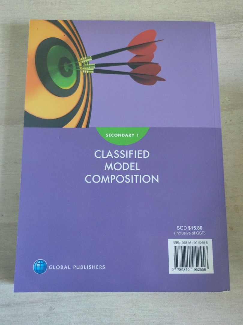 Sec English model compo, Hobbies & Toys, Stationery & Craft, Stationery ...