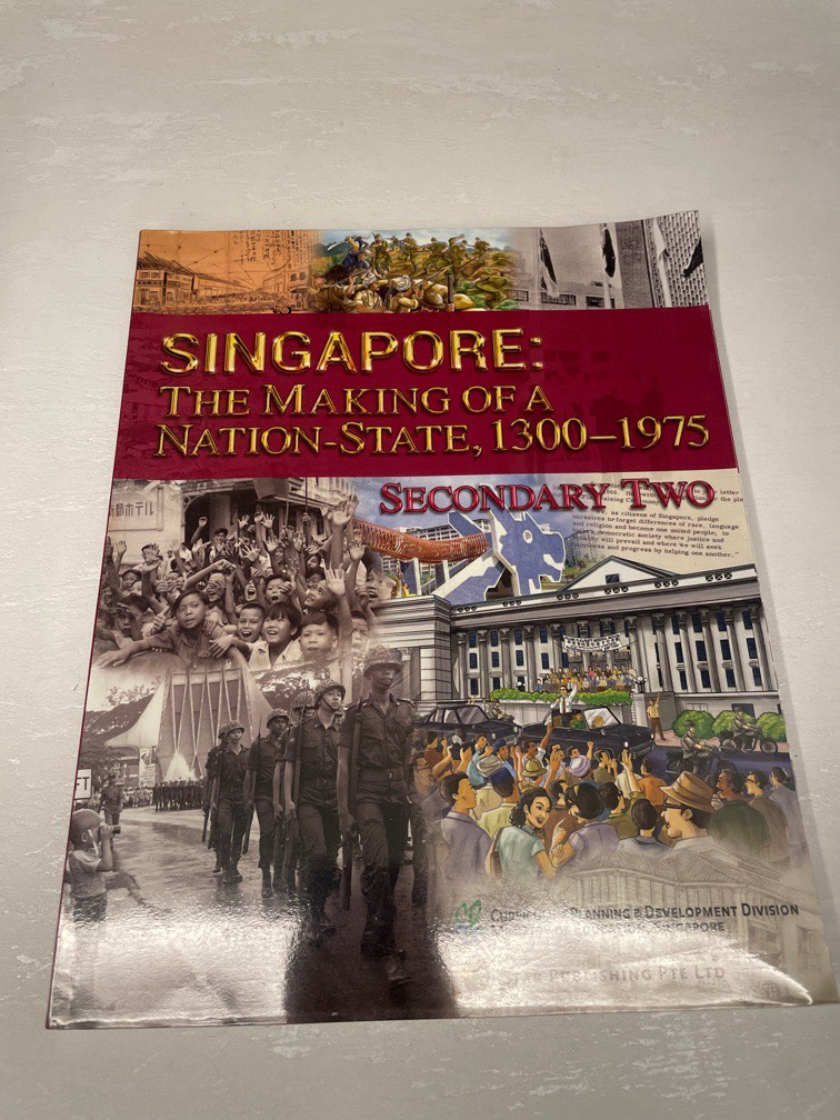 Secondary 2 History Textbook, Hobbies & Toys, Books & Magazines ...