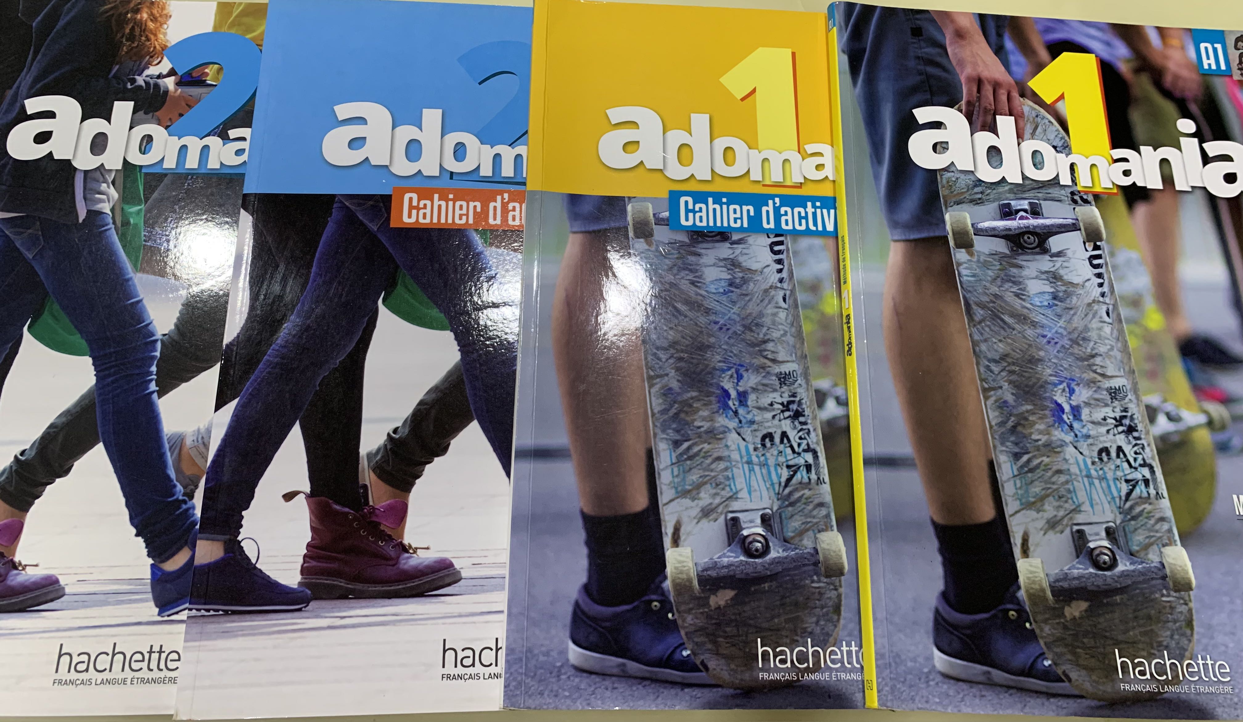 Secondary French Textbook 1&2, Hobbies & Toys, Books & Magazines ...