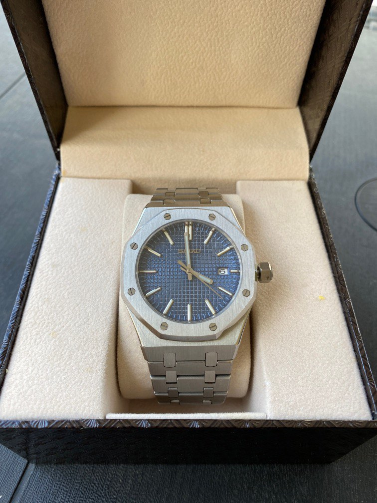Seiko AP Modify, Men's Fashion, Watches & Accessories, Watches on Carousell