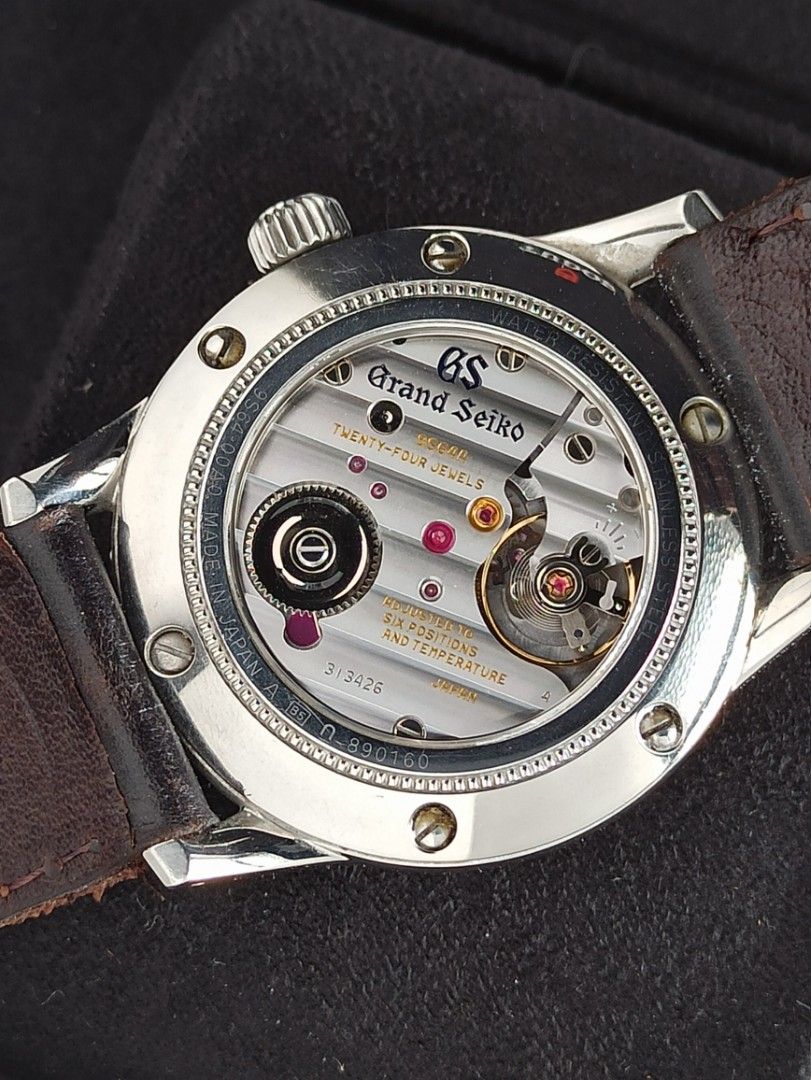 Seiko Grand Seiko GS, Men's Fashion, Watches & Accessories, Watches on ...