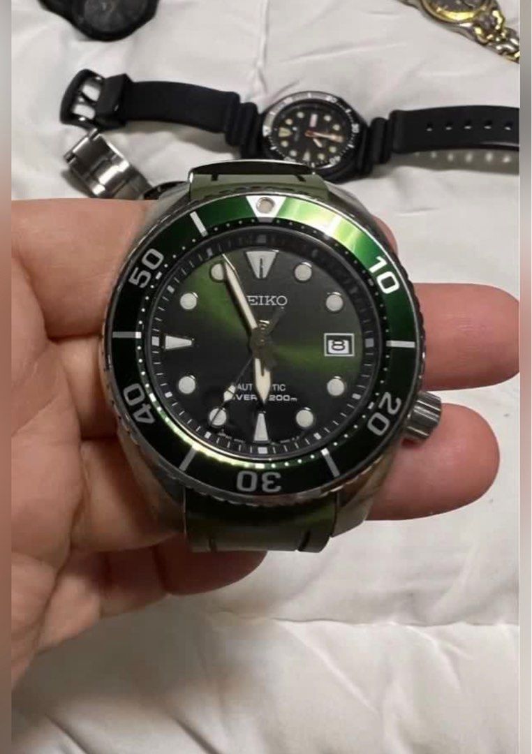 Seiko hulk, Men's Fashion, Watches & Accessories, Watches on Carousell