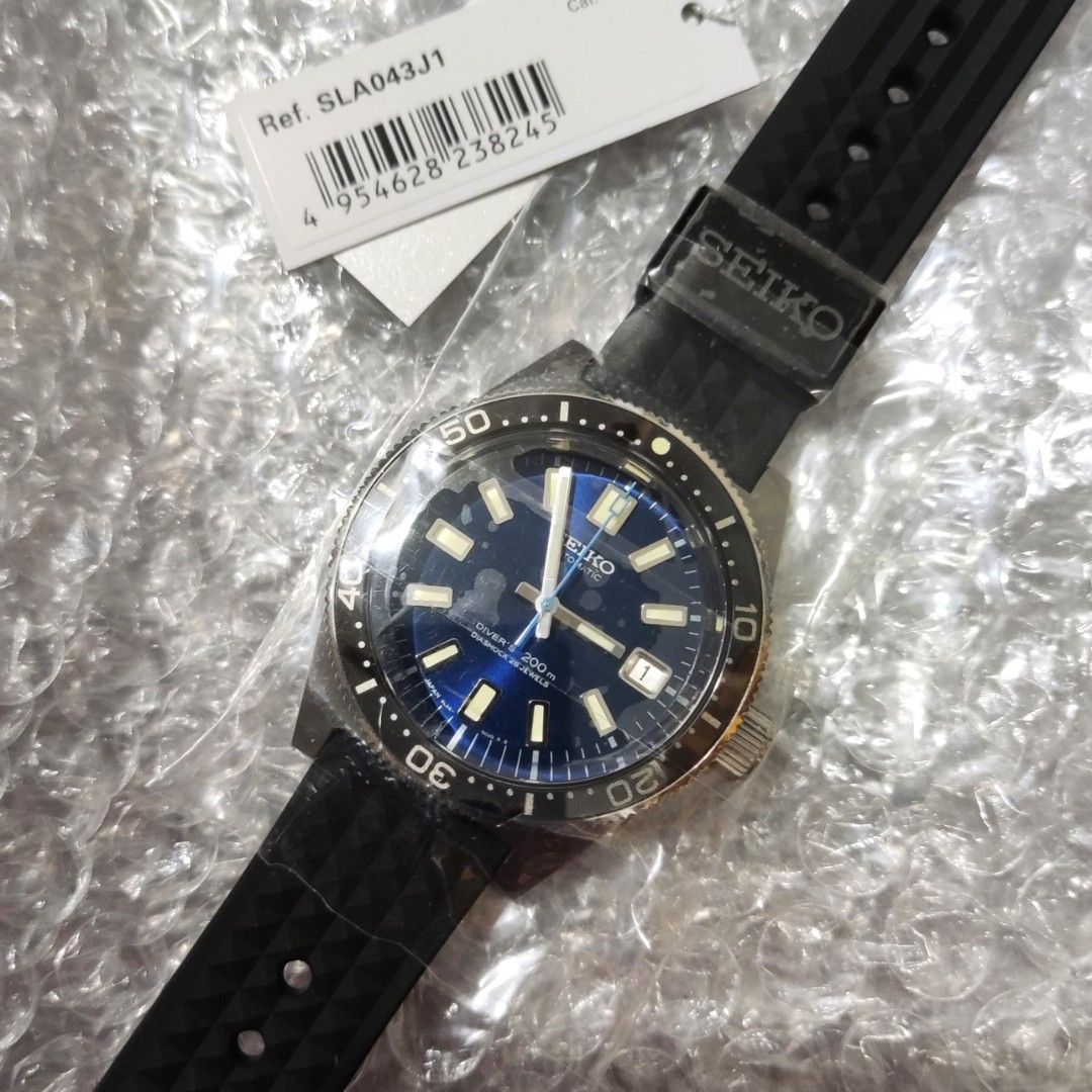 Seiko Limited Edition SLA043J SLA043, Men's Fashion, Watches ...