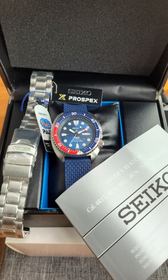Seiko padi turtle special edition, Luxury, Watches on Carousell