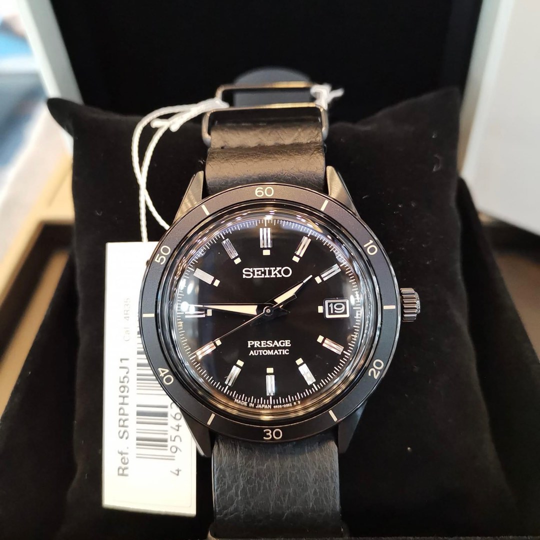 Seiko Presage SRPH95 SRPH95J SRPH95J1, Men's Fashion, Watches & Accessories, Watches on Carousell