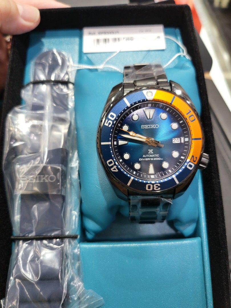 Seiko Spb343J1 Taiwan Exclusive Limited Sumo, Men's Fashion, Watches ...