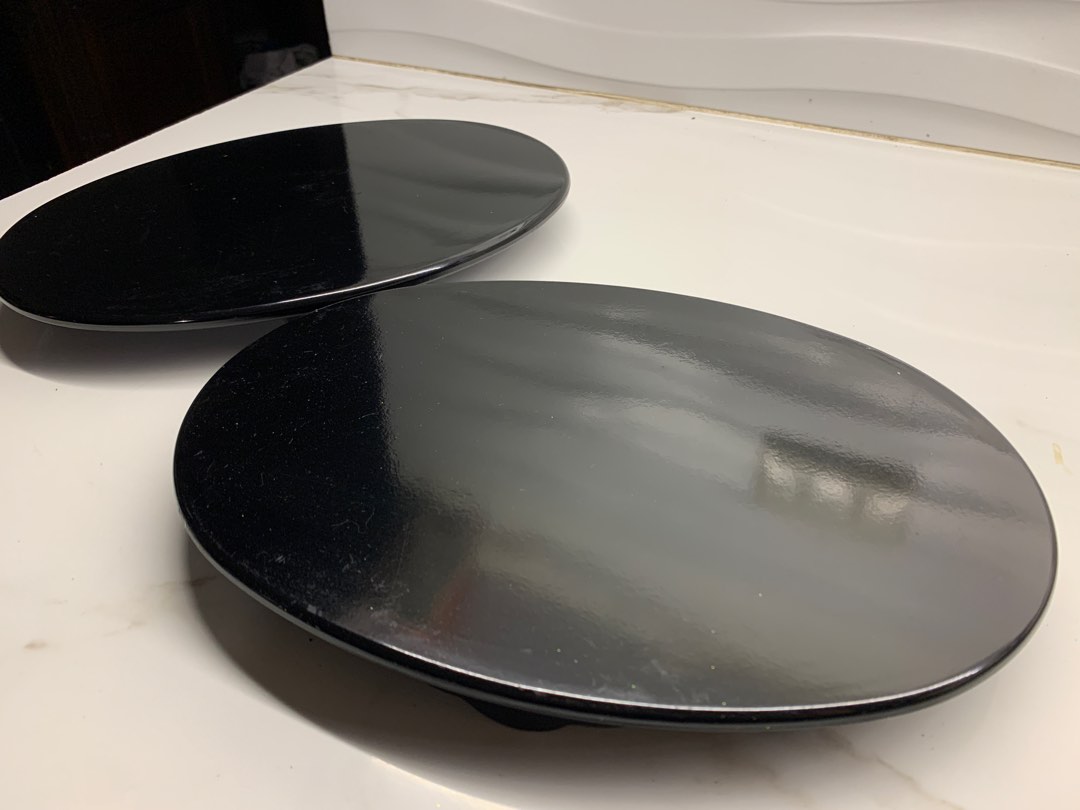 Set of 2 Platform Stand | Black Stand | Display Stand, Looking For on ...