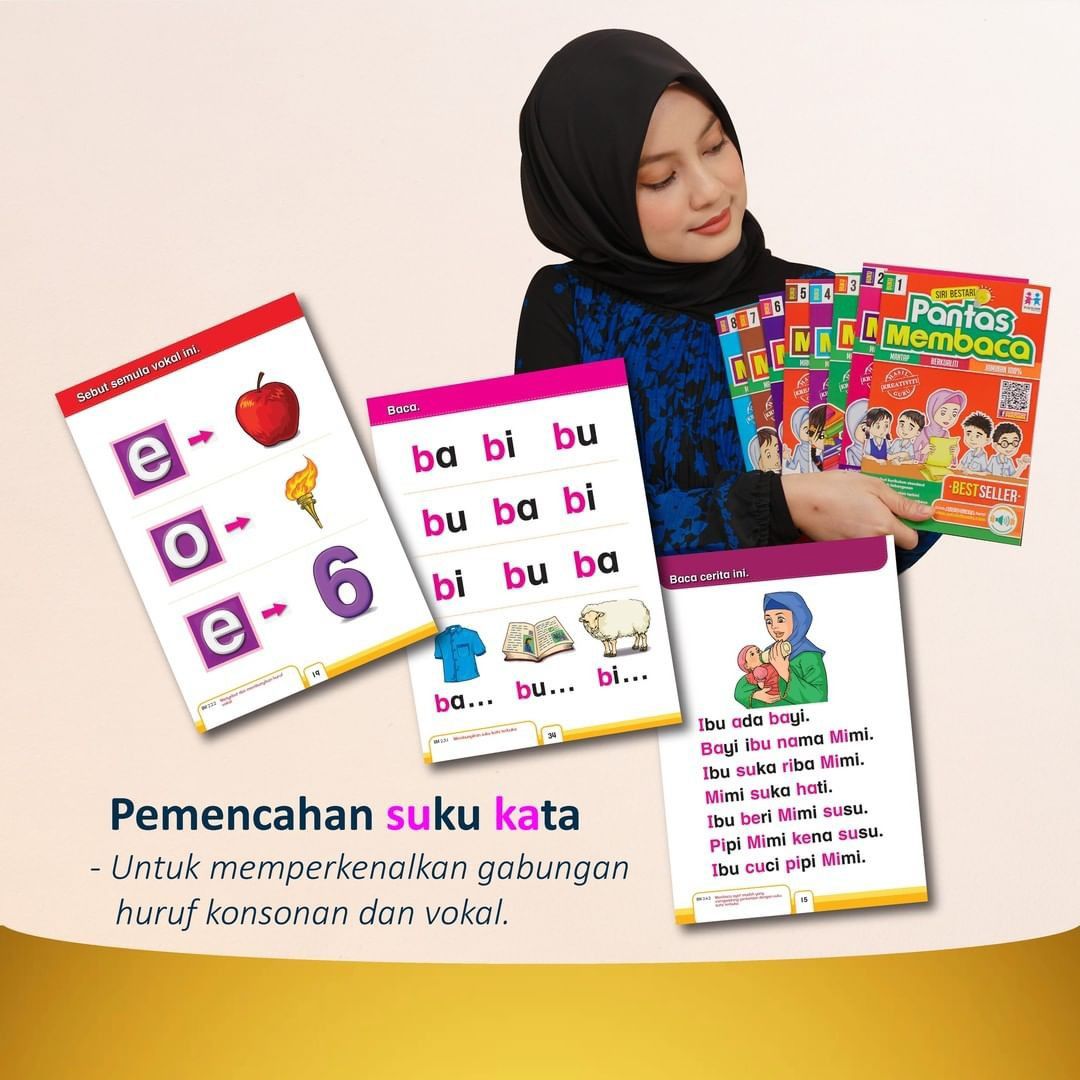 SET PANTAS MEMBACA BESERTA PANDUAN, Hobbies & Toys, Books & Magazines ...