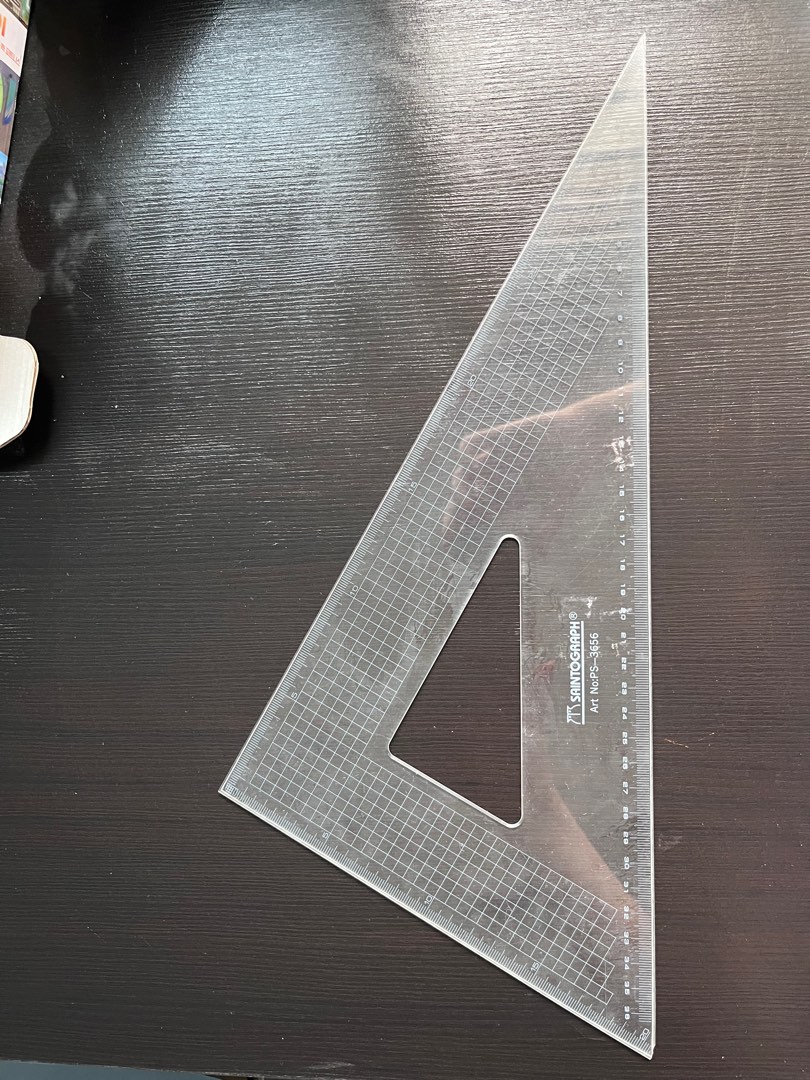 Set rulers 36cm 30cm and curve rulers for architecture/design/crafts ...