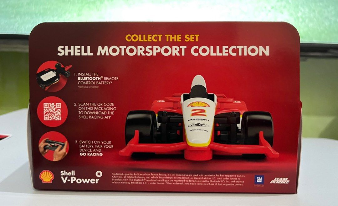 Shell Motorsport Collection - Team Penske Indycar, Hobbies & Toys, Toys ...