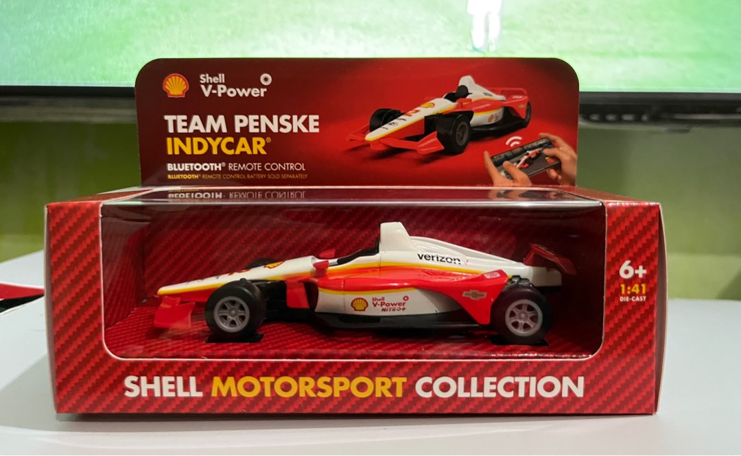 Shell Motorsport Collection - Team Penske Indycar, Hobbies & Toys, Toys ...