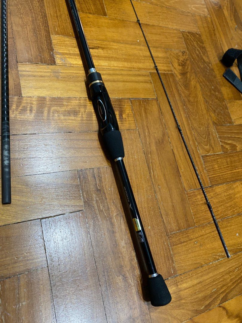 Shimano freegame travel rod (tag: ajing daiwa bone luvias twinpower ...